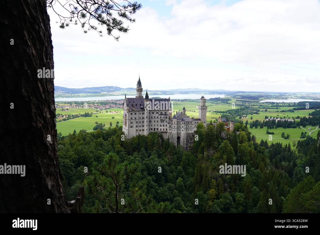 The enchanting Neuschwanstein Castle (Europe, Germany Stock Photo - Alamy