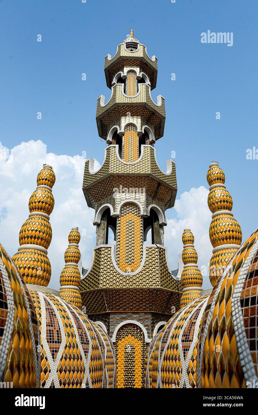 The 201 Gombuj Masjid in Gopalpur, Tangail, Bangladesh - a unique ...