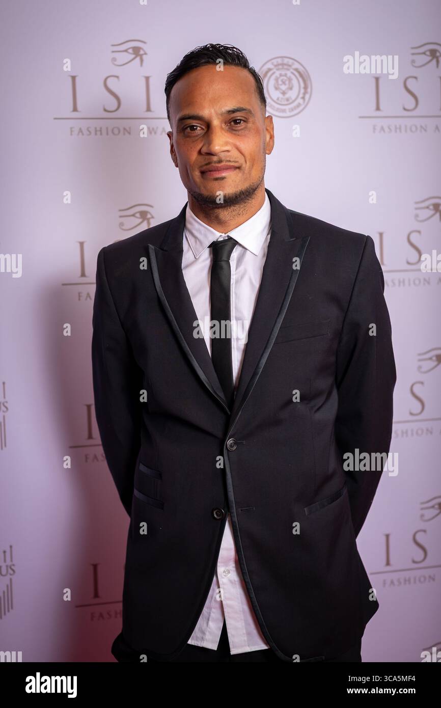 Carolyn Collinda - Isis Fashion Awards Red Carpet 2025 Amsterdam 8 May ...