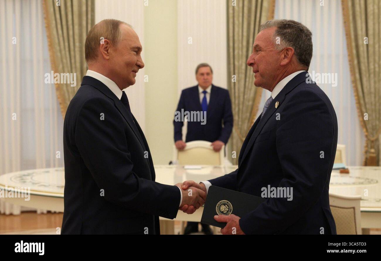 Steve witkoff vladimir putin hi-res stock photography and images - Alamy