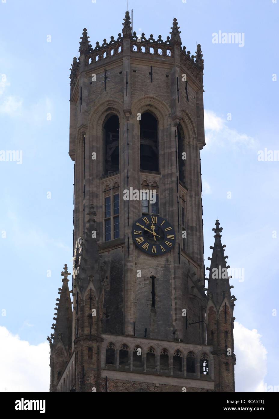 Belfort (Belfry) Musea Brugge The 83-metre high Belfort (belfry) from ...