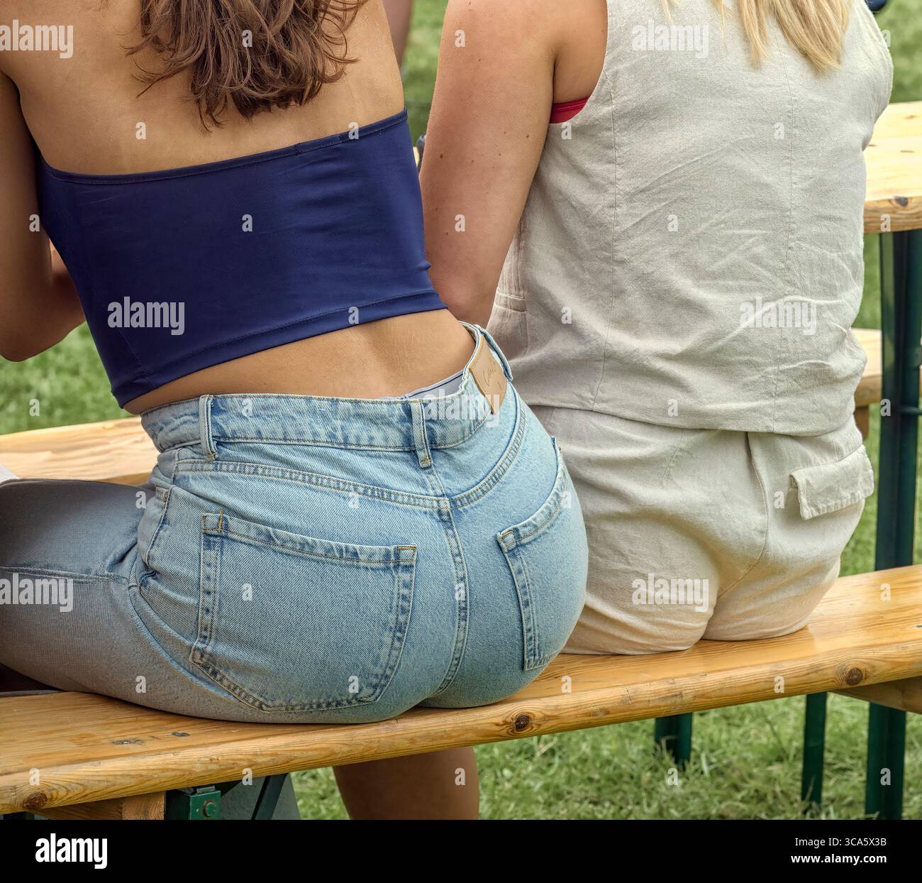 Human buttocks hi-res stock photography and images - Alamy