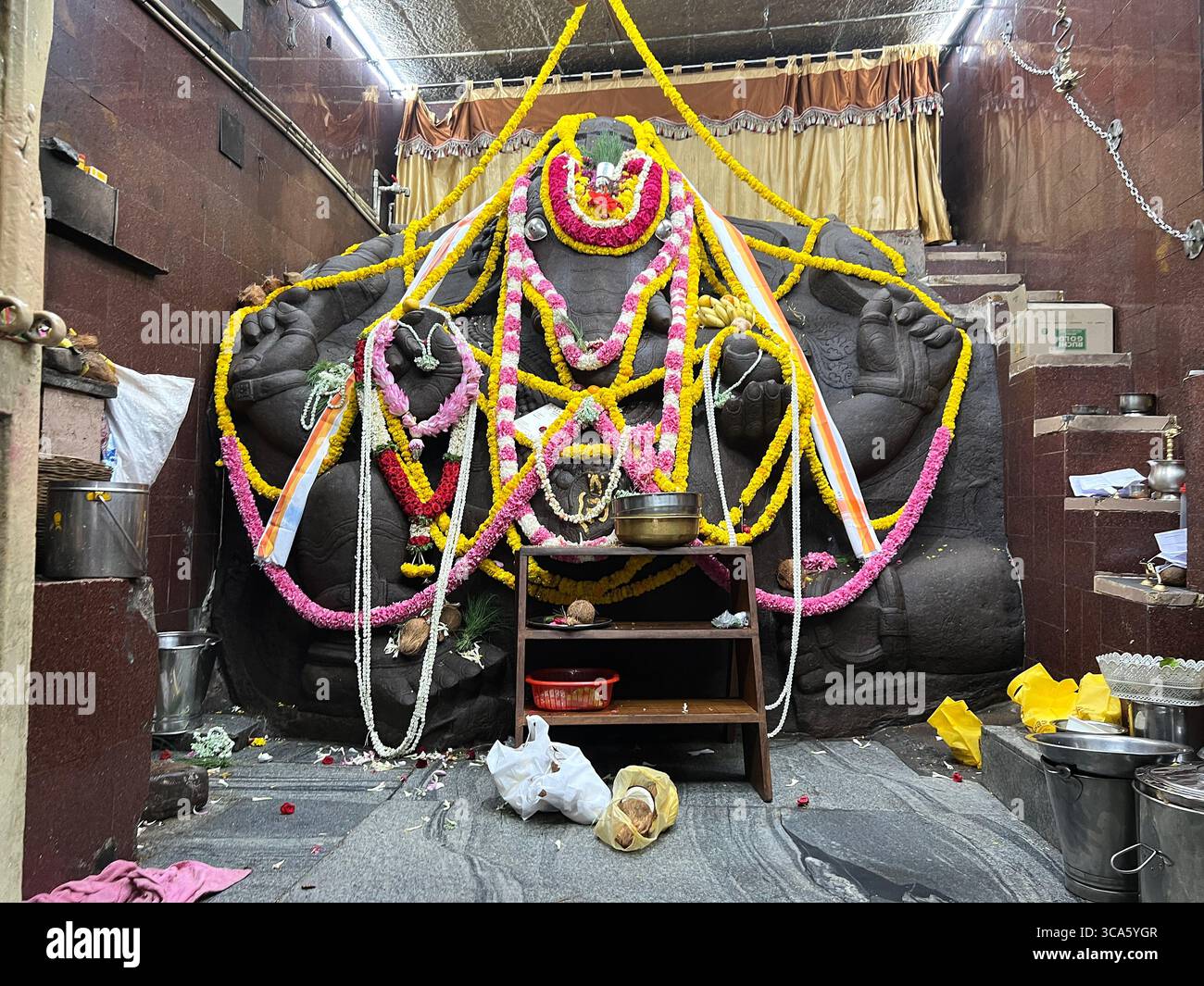 Dodda ganesha temple hi-res stock photography and images - Alamy