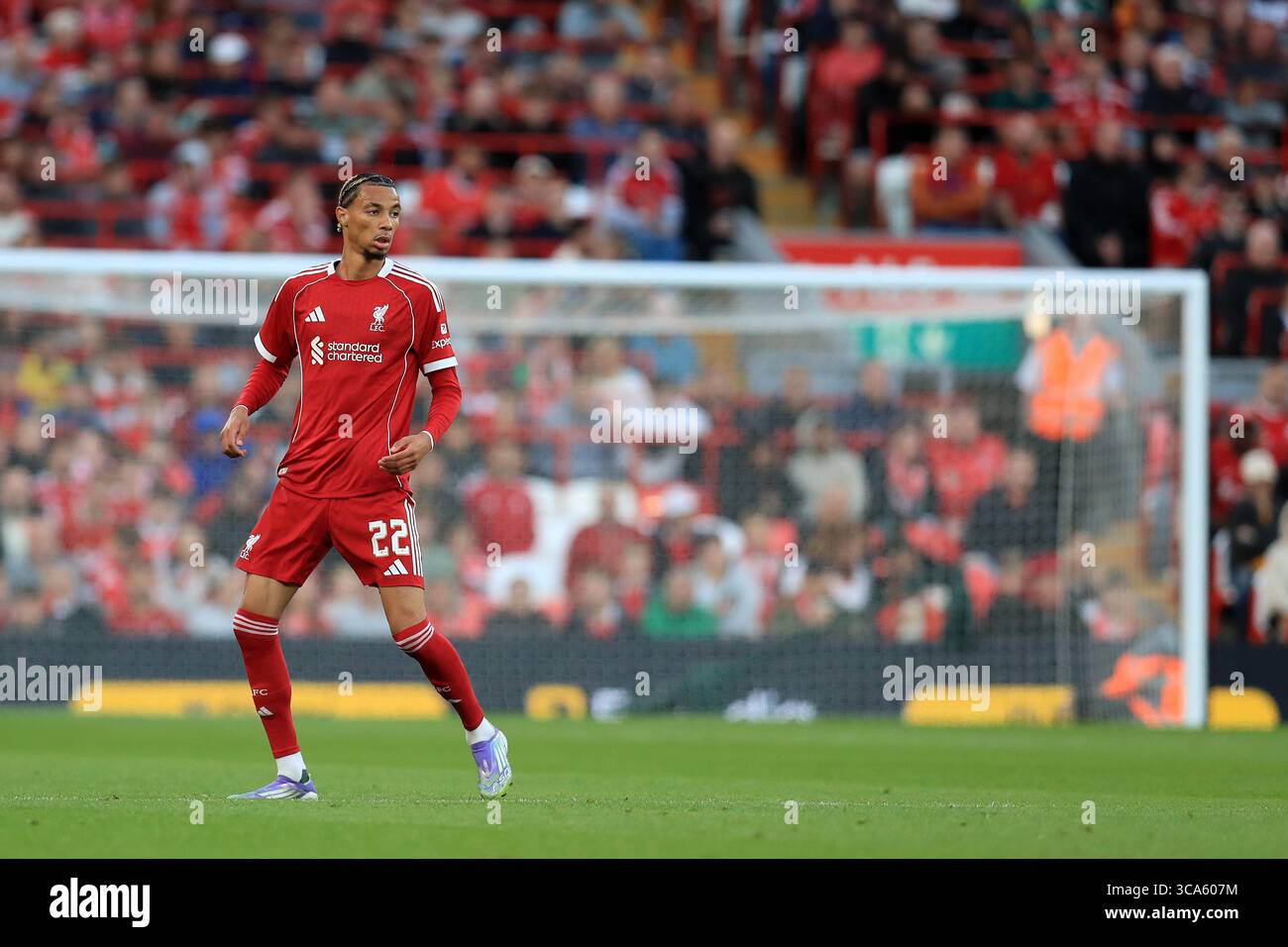 Hugo ekitike liverpool 2025 hi-res stock photography and images - Alamy