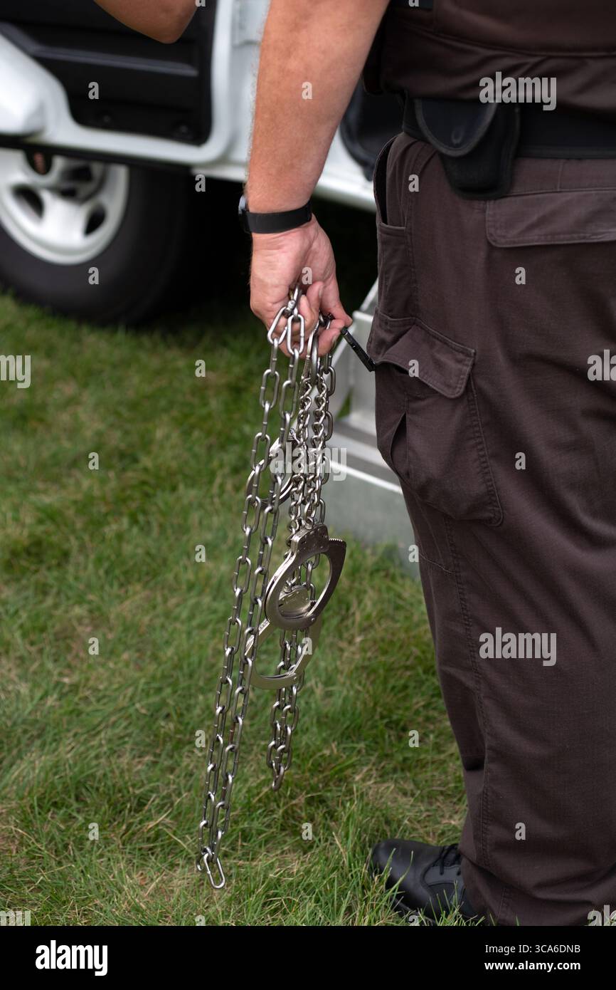 Law Enforcement Training Stock Photo - Alamy