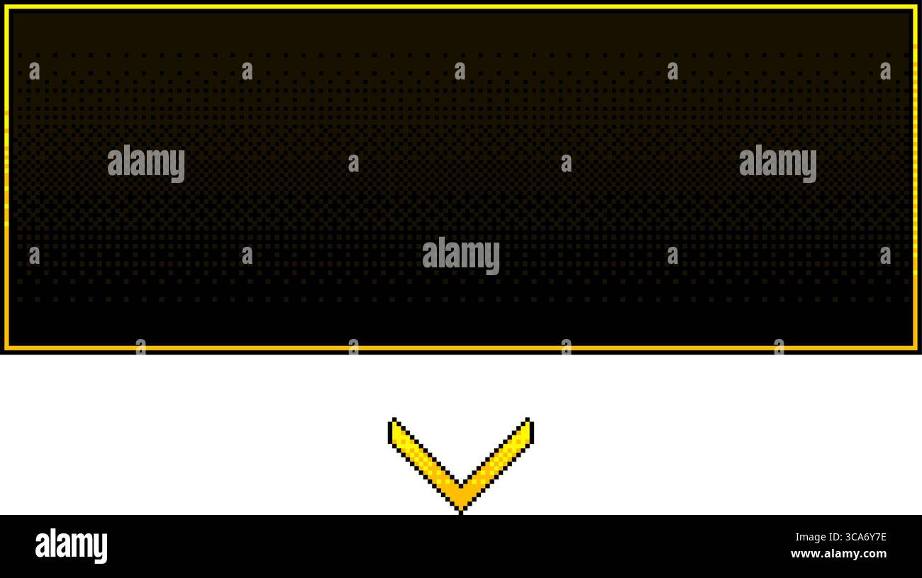 Arcade border Stock Vector Images - Alamy