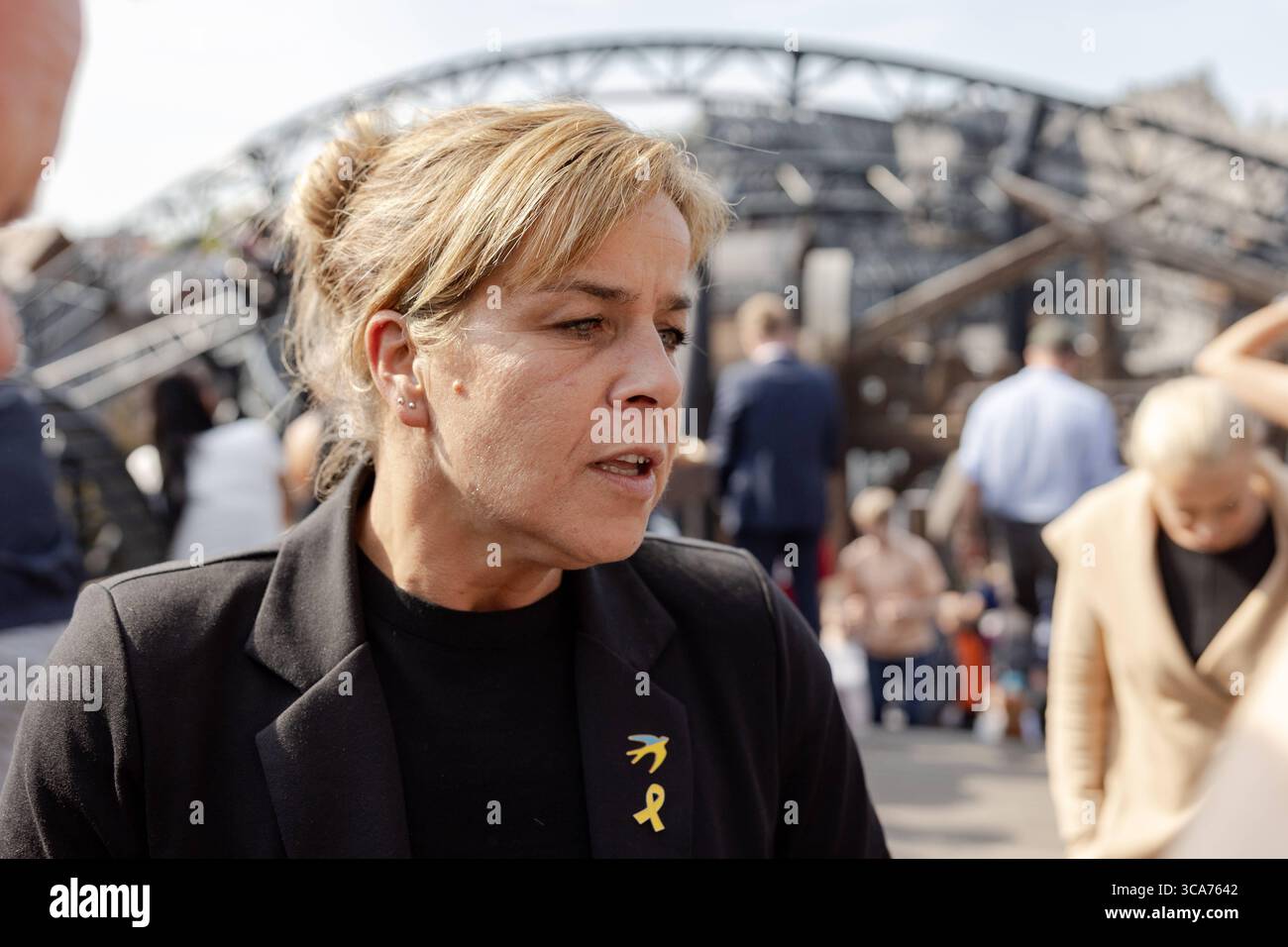 Touristische Sommertour: Mona Neubauer besucht das Phantasialand - 06. ...
