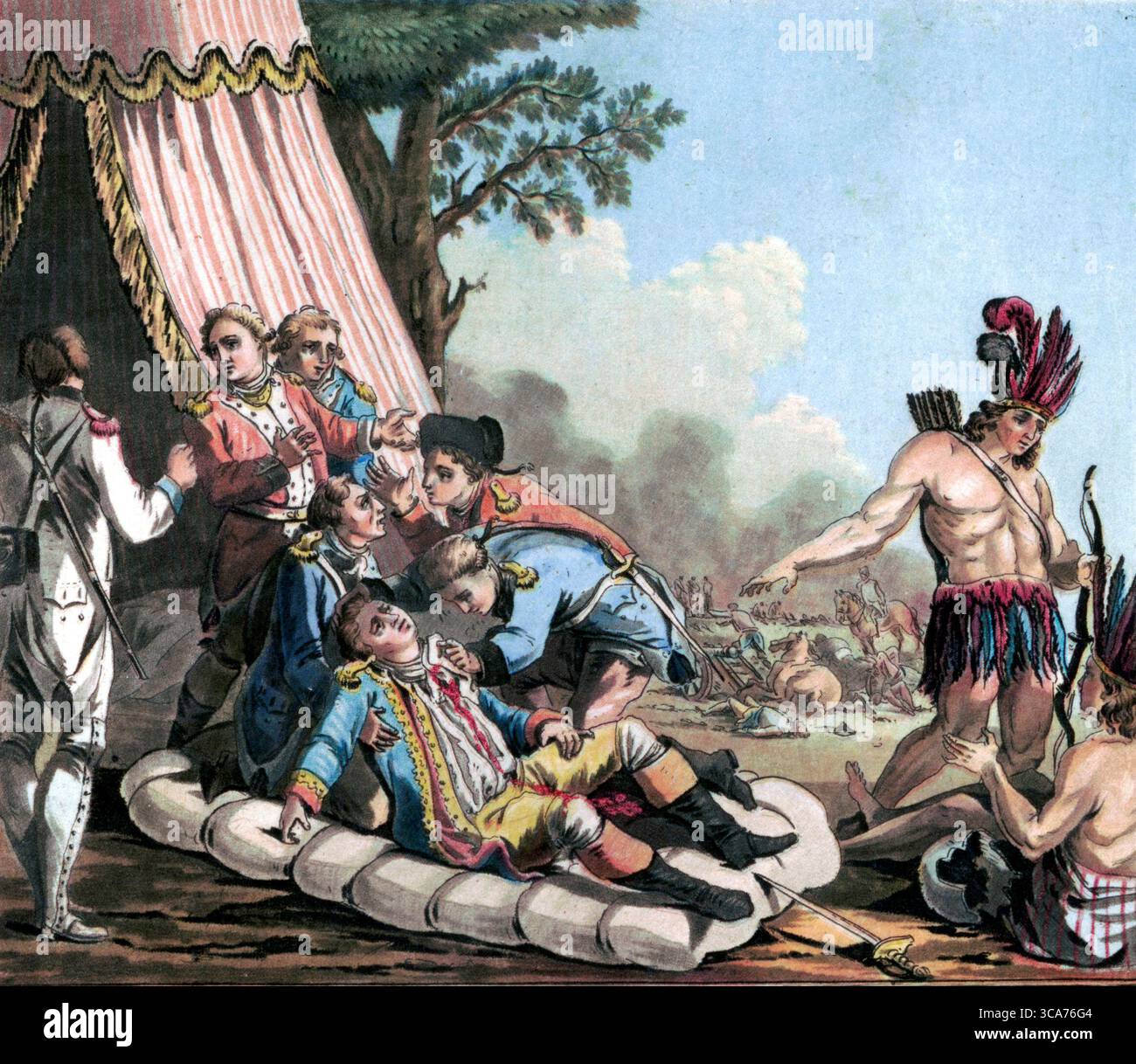 French and indian war hi-res stock photography and images - Alamy