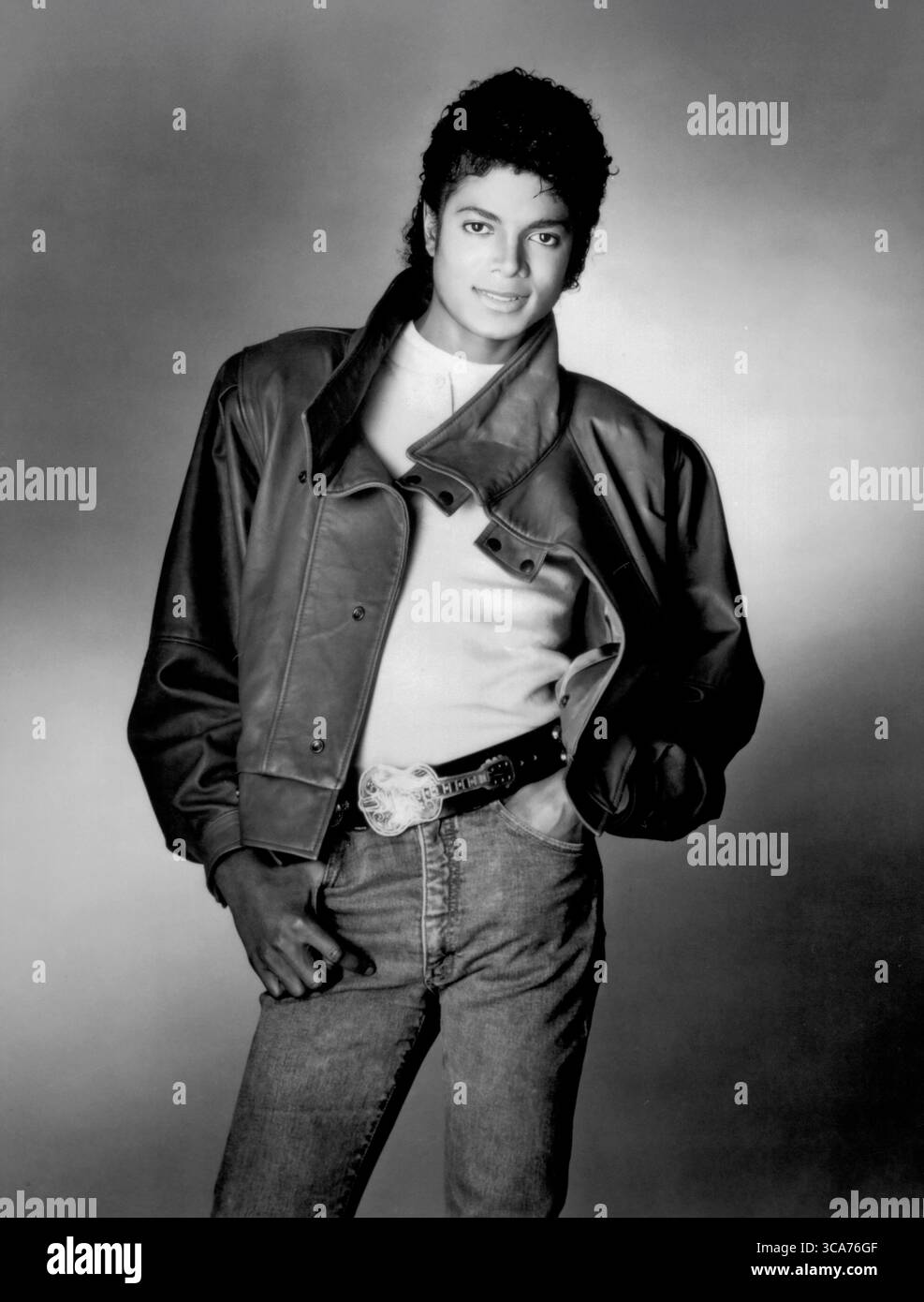 Michael Jackson. Portrait of the American singer Michael Joseph Jackson ...