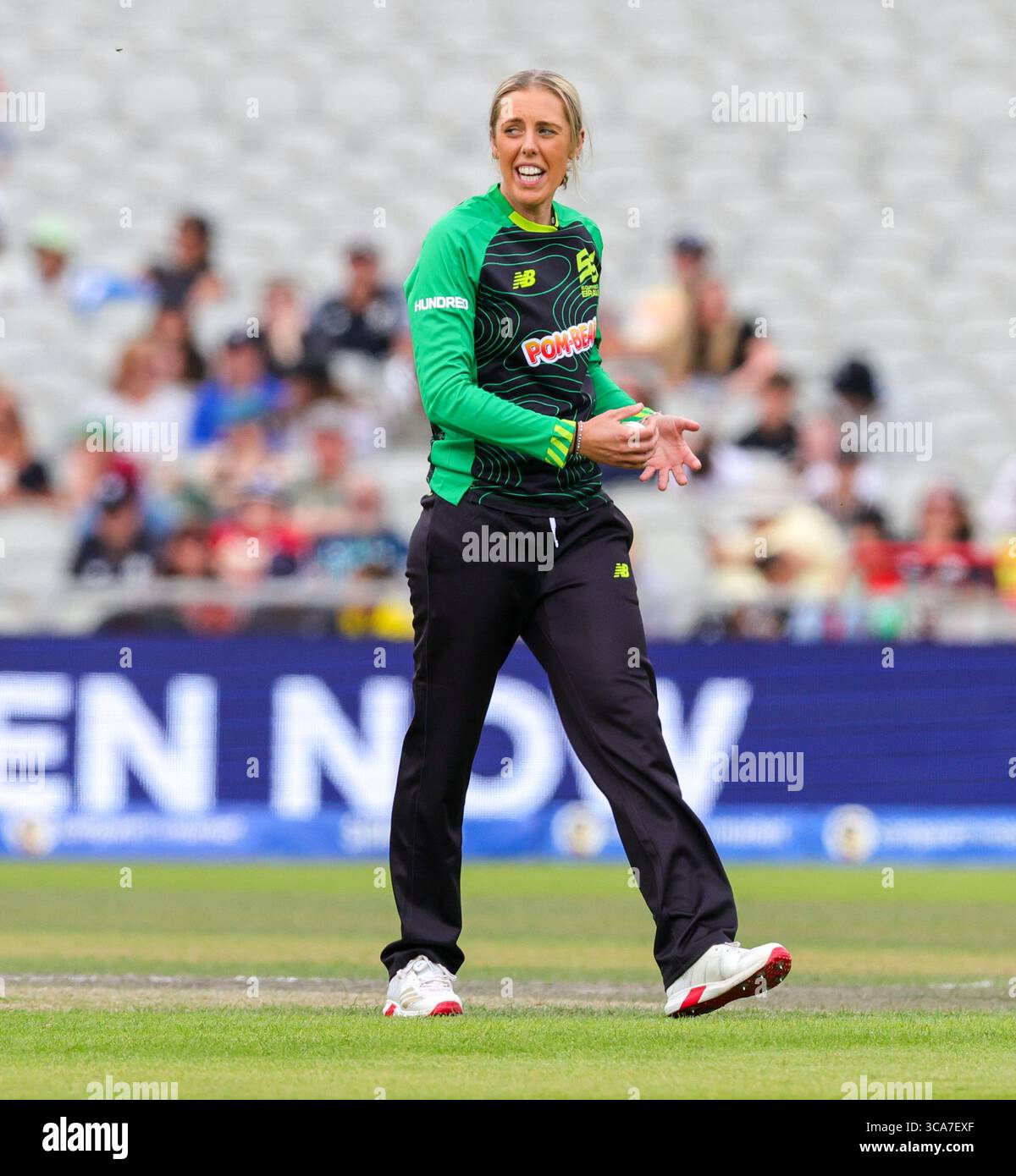 6th August 2025; Old Trafford Cricket Ground, Manchester, England; The ...