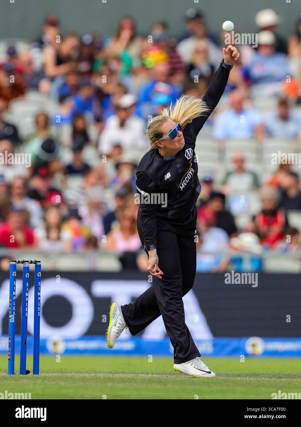 6th August 2025; Old Trafford Cricket Ground, Manchester, England; The ...