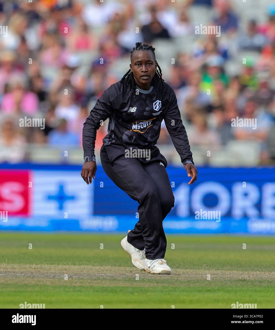 6th August 2025; Old Trafford Cricket Ground, Manchester, England; The ...