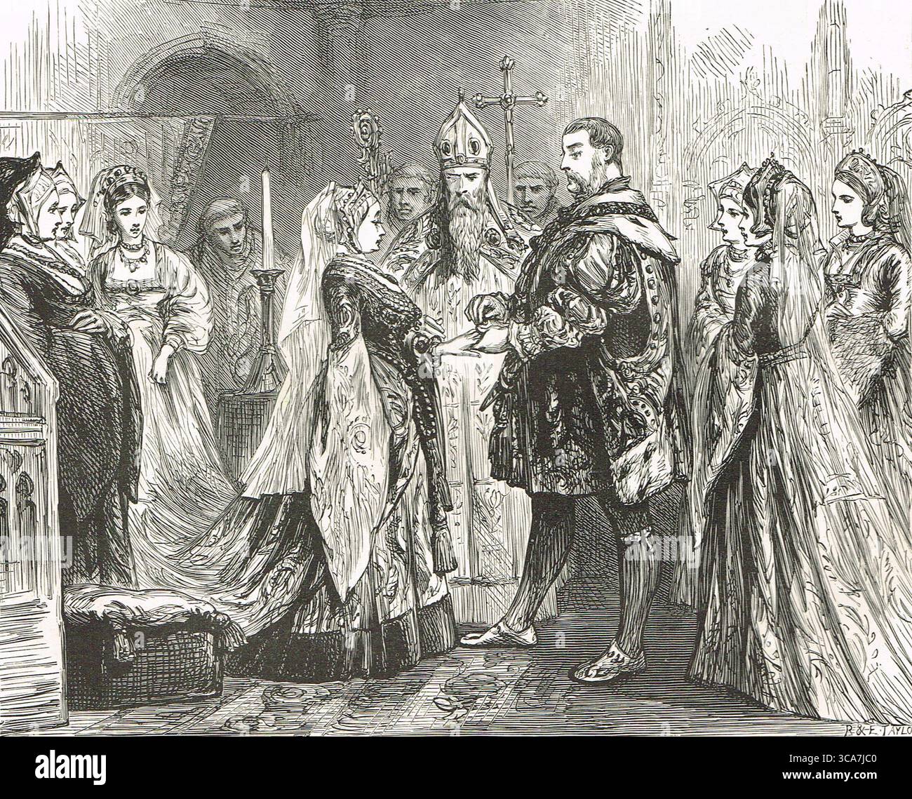 Tudor marriage hi-res stock photography and images - Alamy