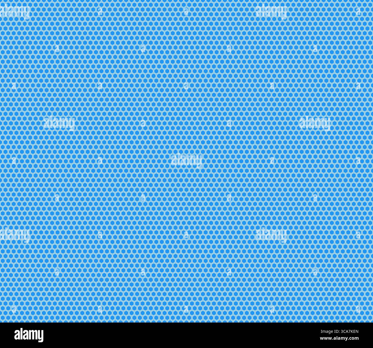 Abstract pattern of geometric shapes. Blue color on matching background ...