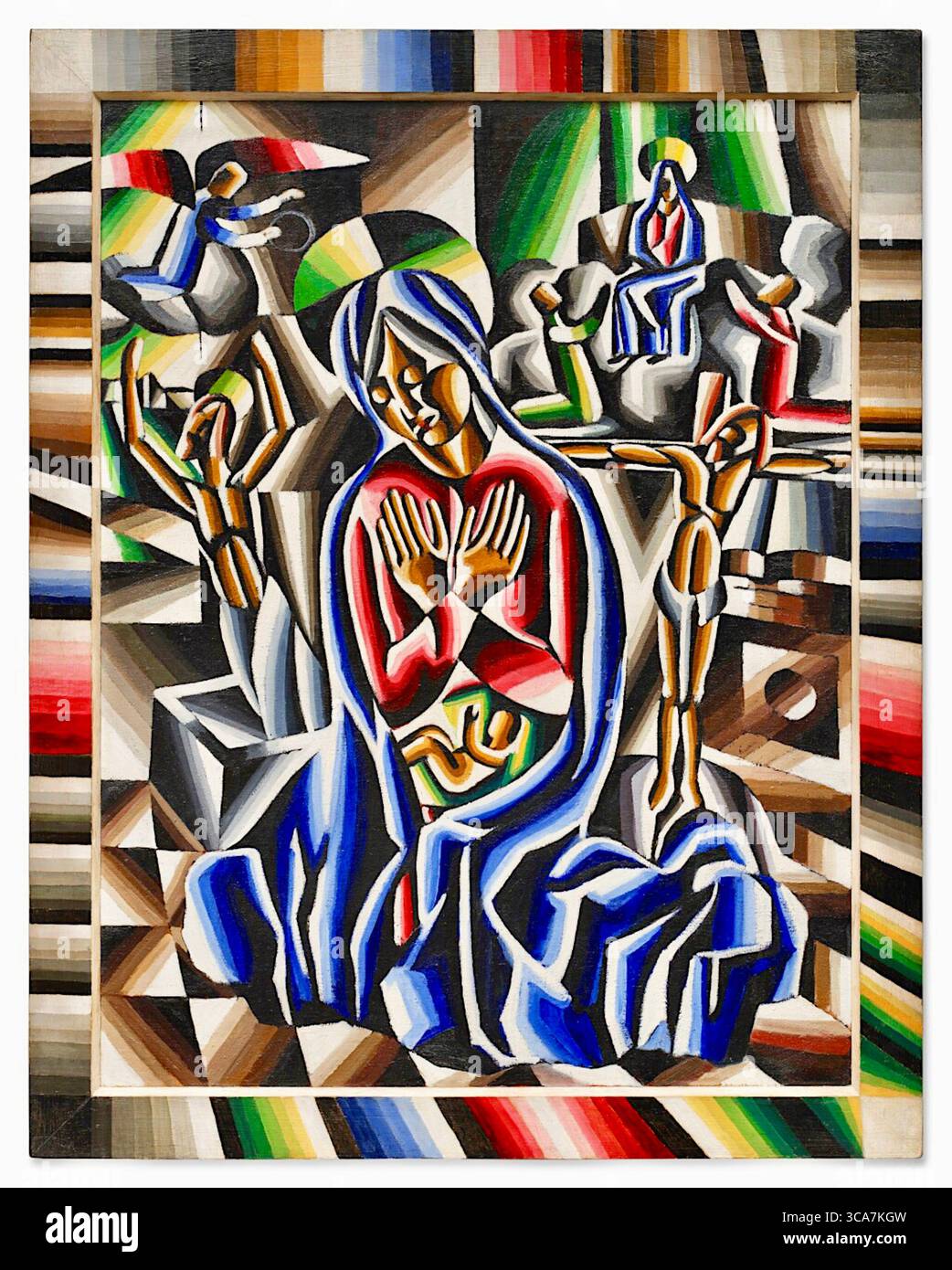 Maria and the child Cut Out Stock Images & Pictures - Alamy