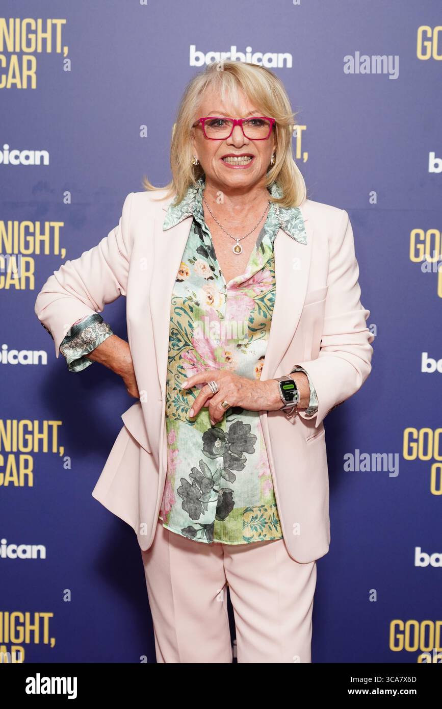 Elaine Paige attending the press night for Good Night, Oscar at the ...