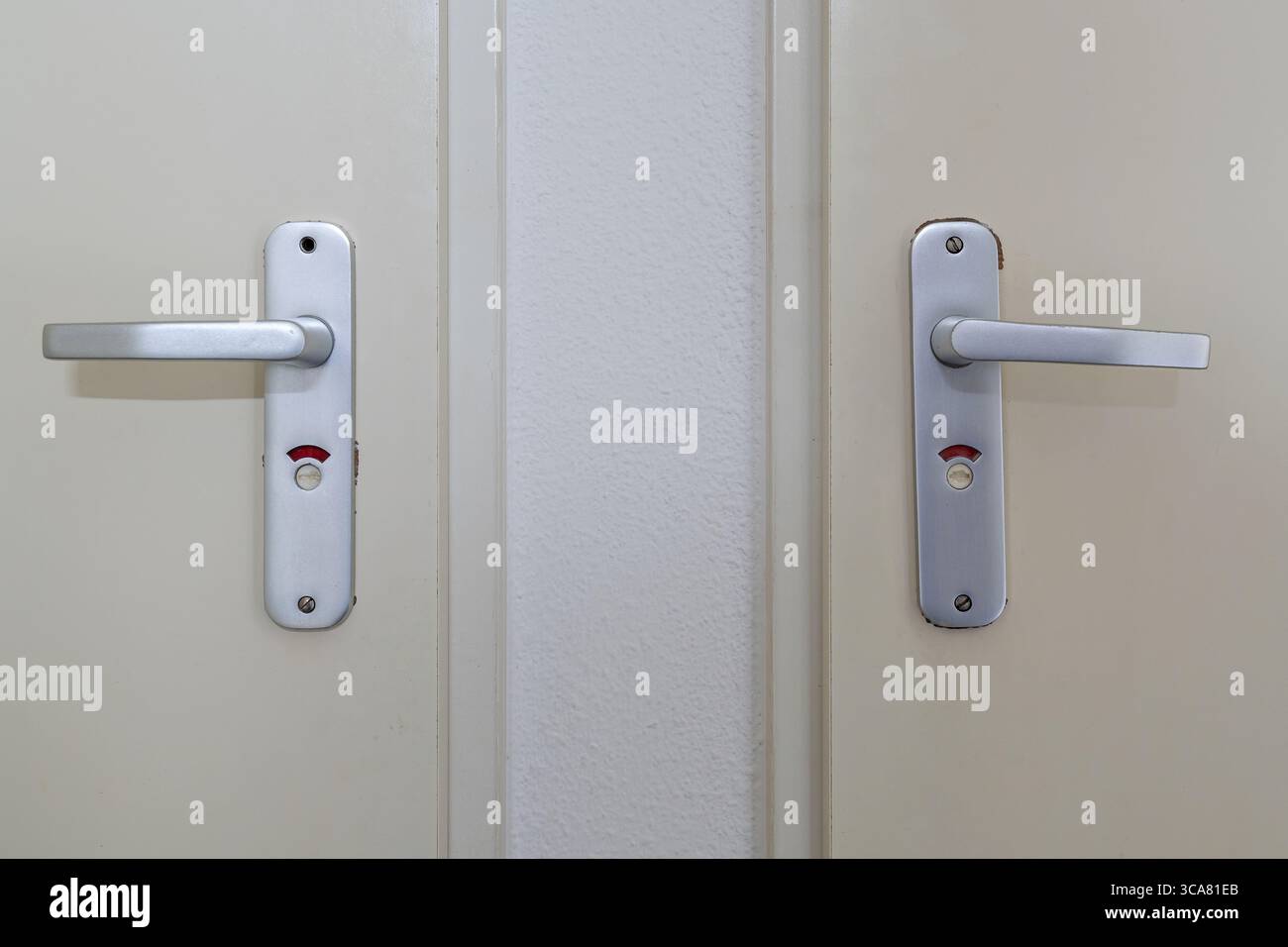 Bathroom door lock hi-res stock photography and images - Alamy