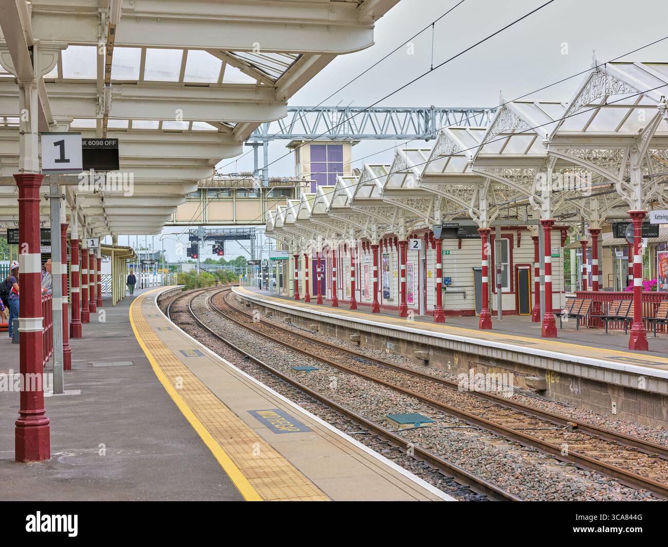 Rail transport england hi-res stock photography and images - Alamy