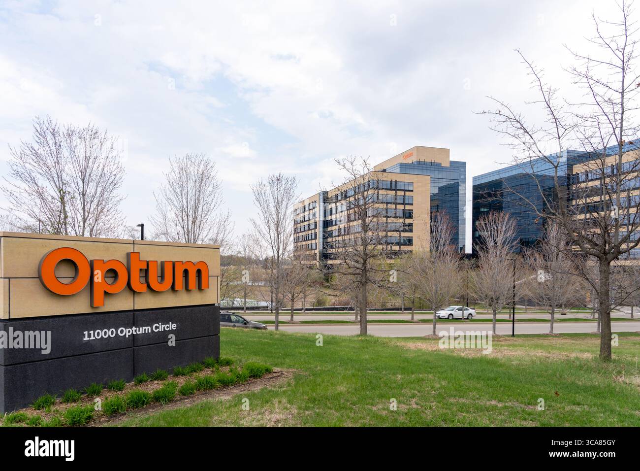 Optum headquarters in Eden Prairie, Minnesota, USA Stock Photo - Alamy