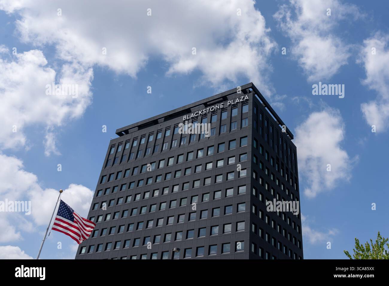 Blackstone Plaza building in Omaha, NE, USA Stock Photo - Alamy