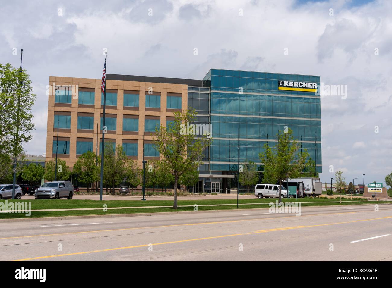 Karcher North America Headquarters in Denver, Colorado, USA Stock Photo ...