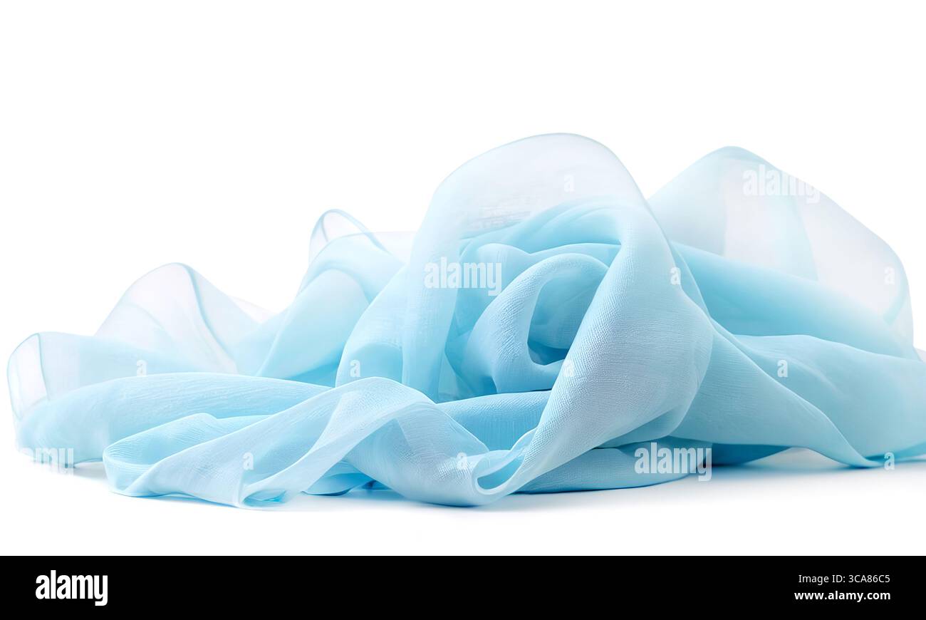 Curtain waves Cut Out Stock Images & Pictures - Alamy