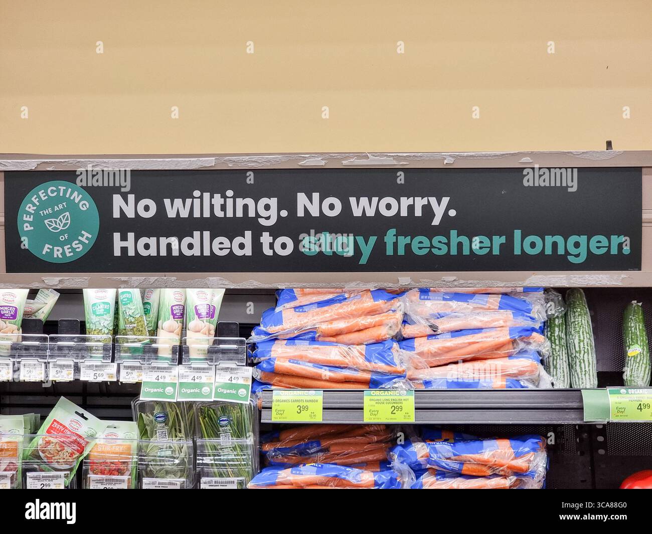 Stay fresher longer hi-res stock photography and images - Alamy