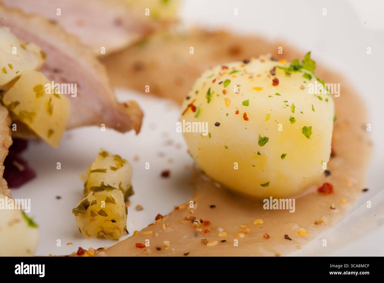 Potato hearty food boiled potatoes hi-res stock photography and images ...