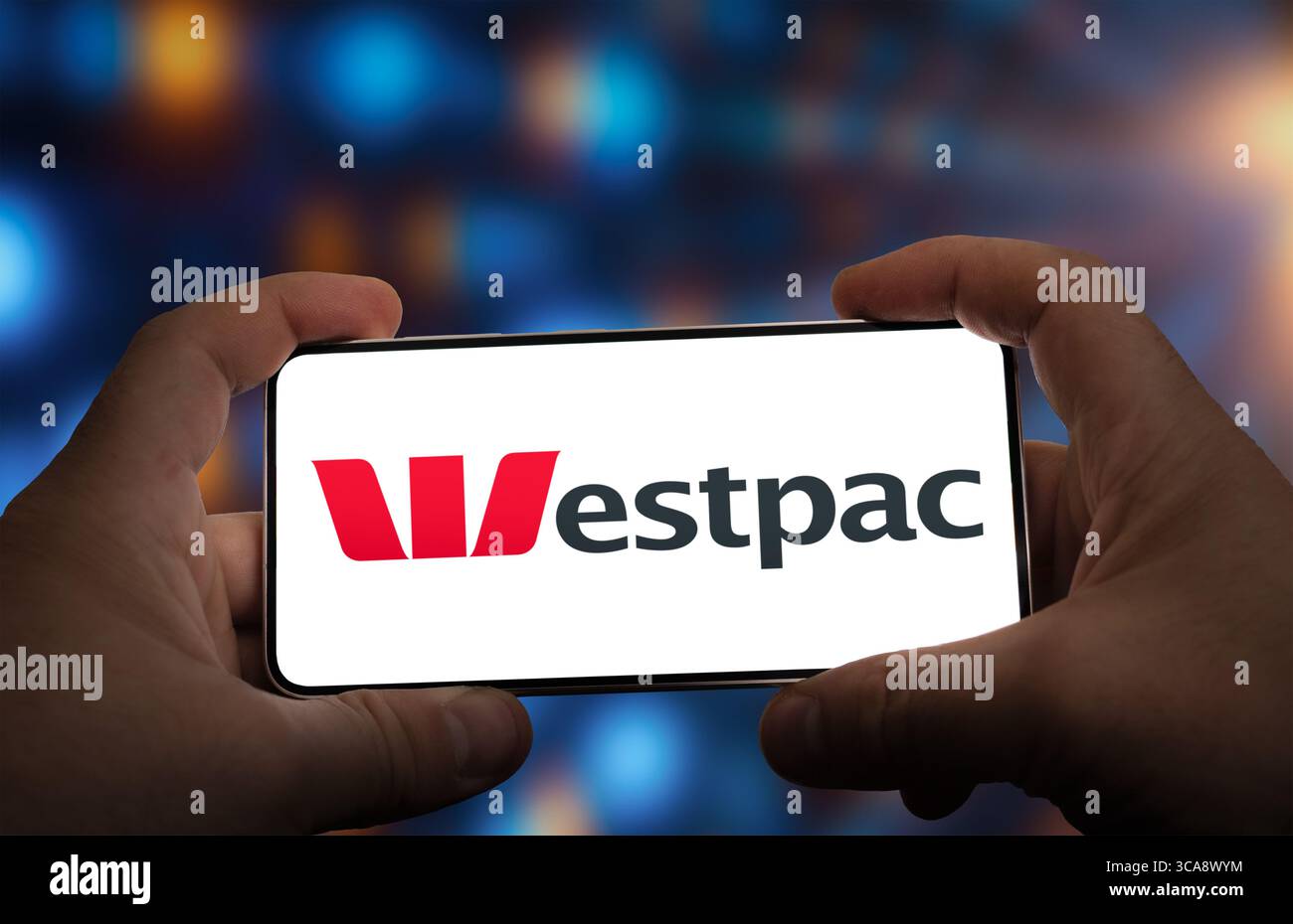 Westpac banking logo hi-res stock photography and images - Alamy