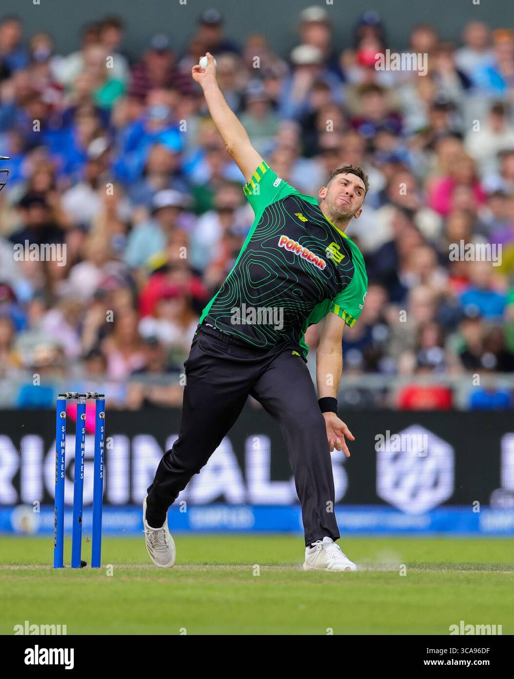 6th August 2025; Old Trafford Cricket Ground, Manchester, England; The ...