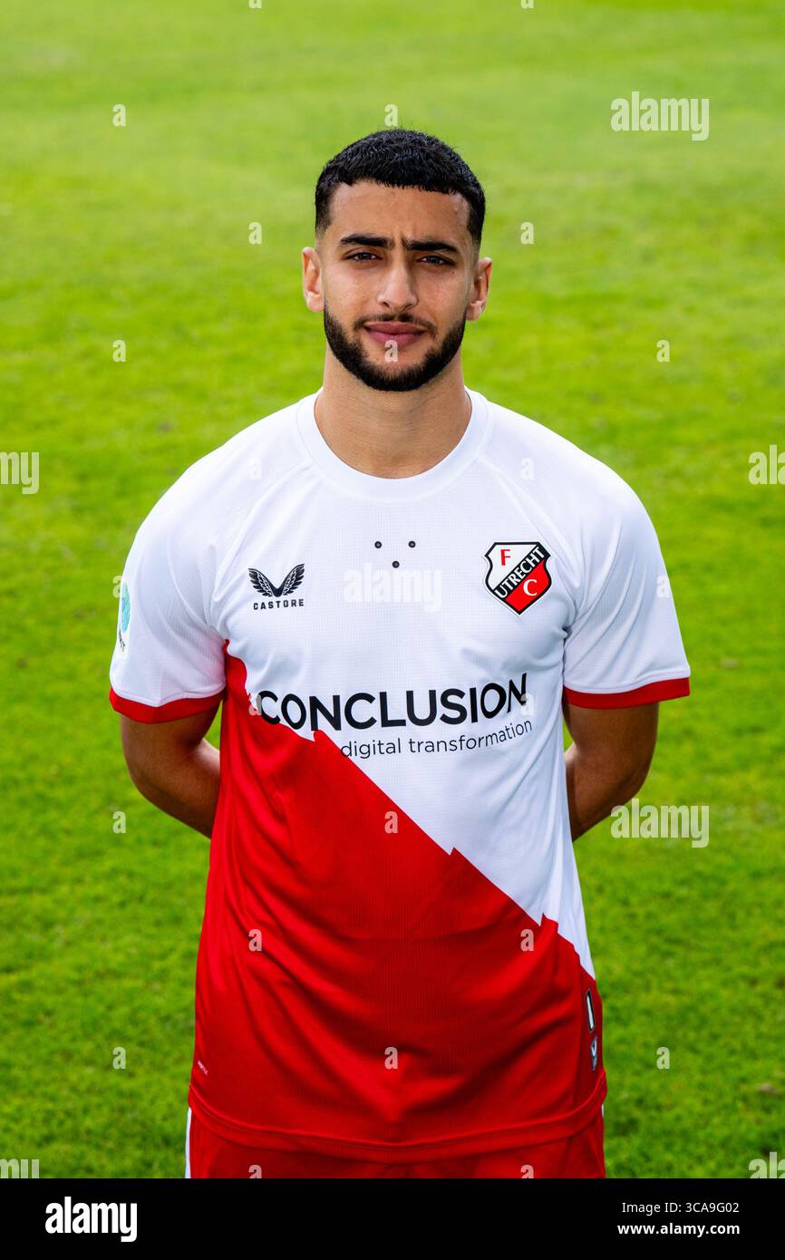 UTRECHT , 05-08-2025 , Trainingscomplex Zoudenbalch , season 2025 / ...
