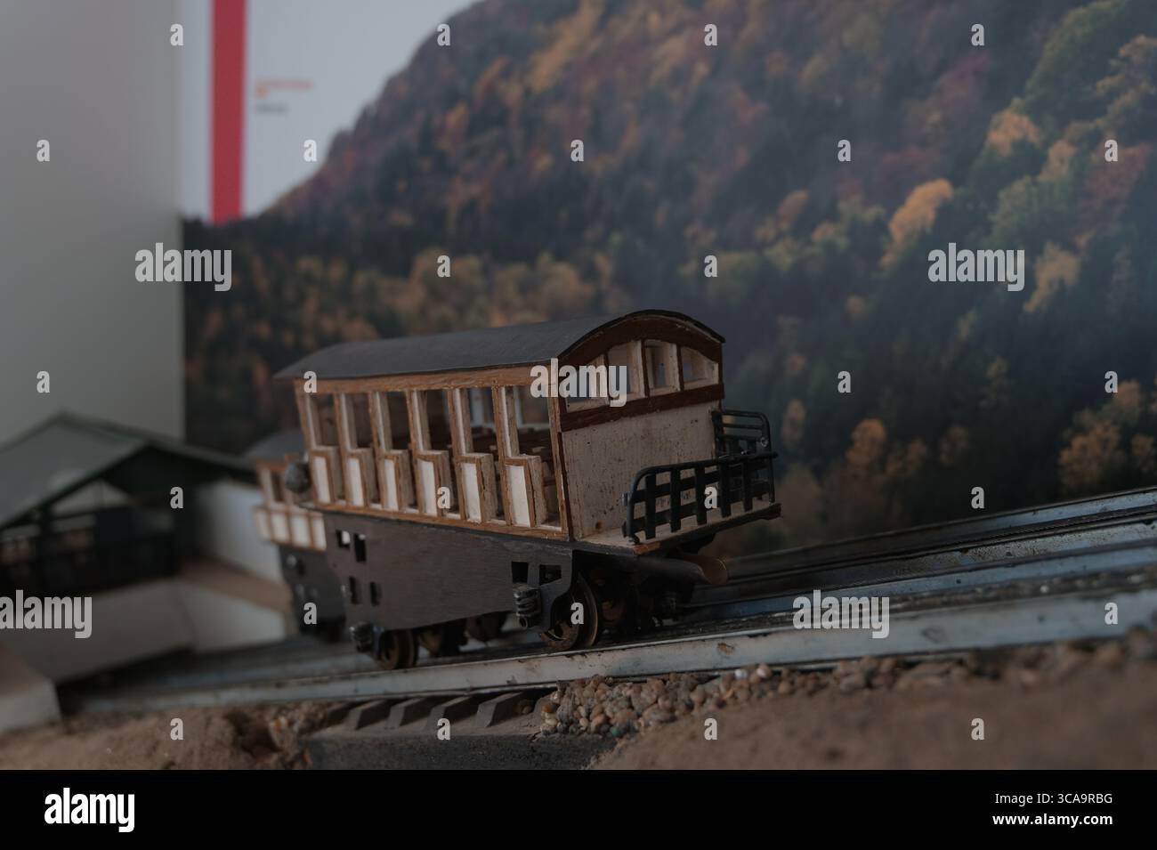 Funicular replica hi-res stock photography and images - Alamy