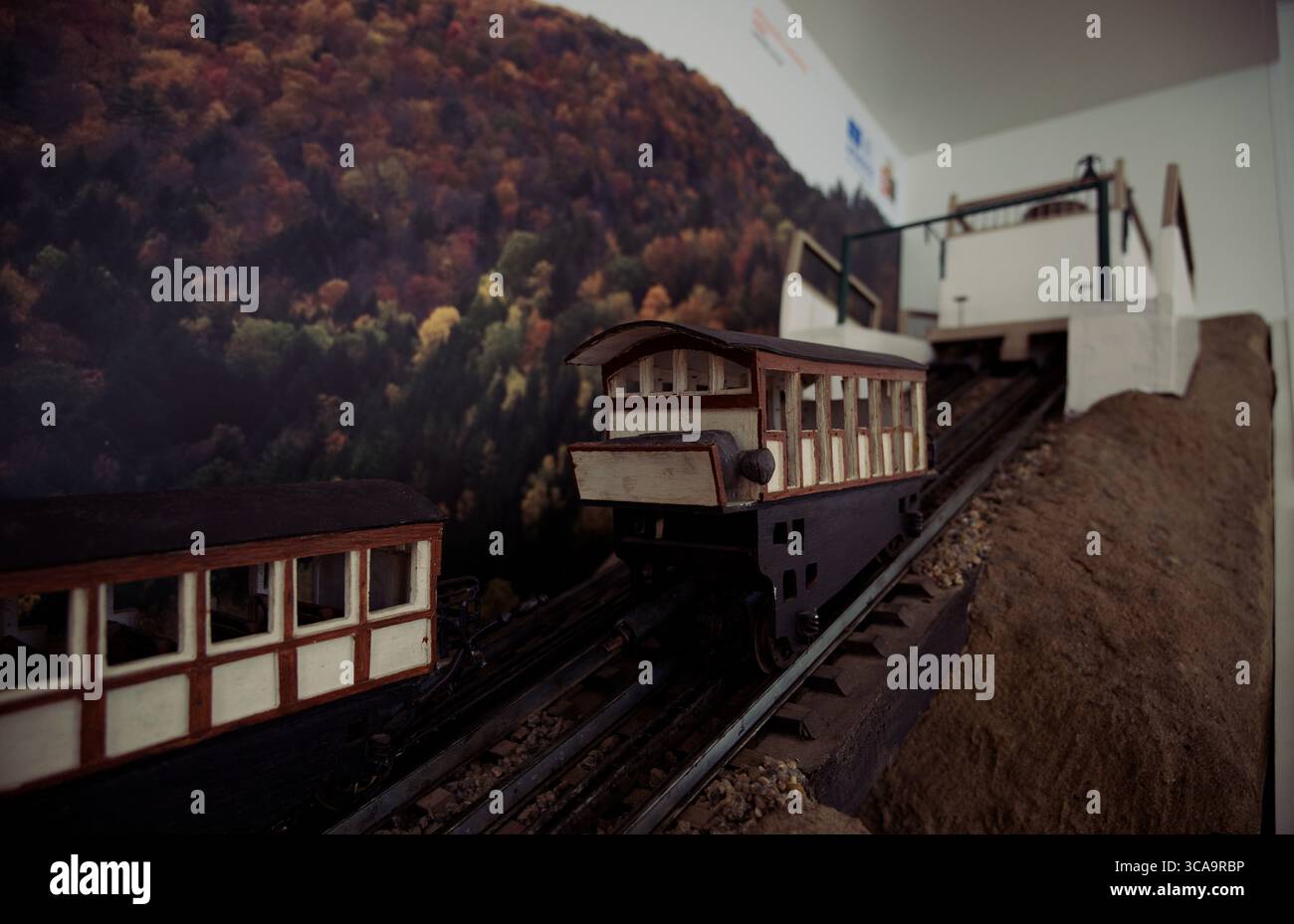 Funicular replica hi-res stock photography and images - Alamy