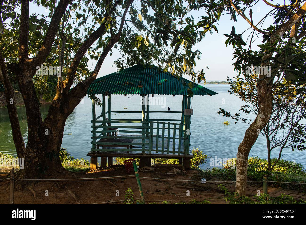 View serene lake waters hi-res stock photography and images - Alamy