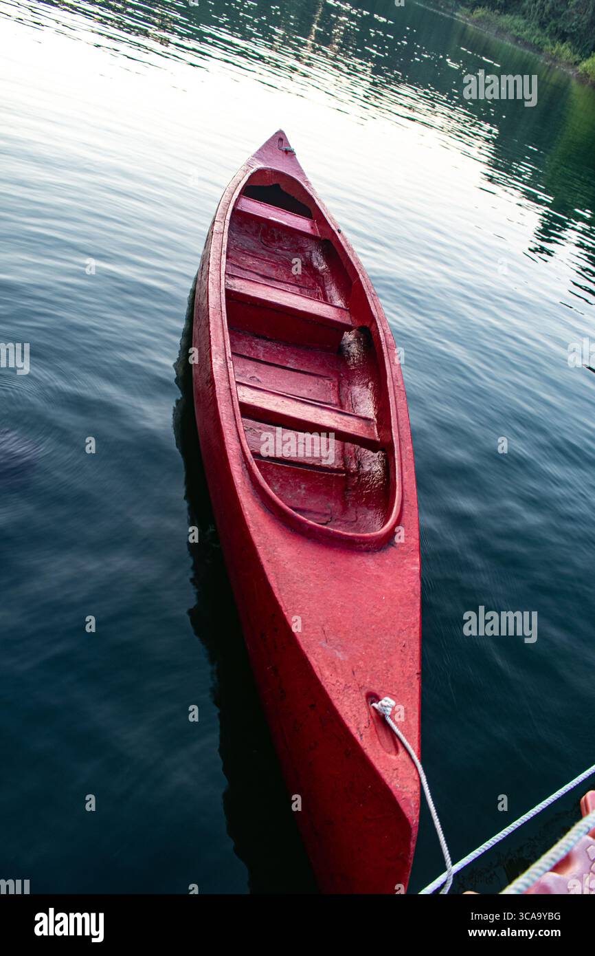 Boats gently floating on calm hi-res stock photography and images - Alamy