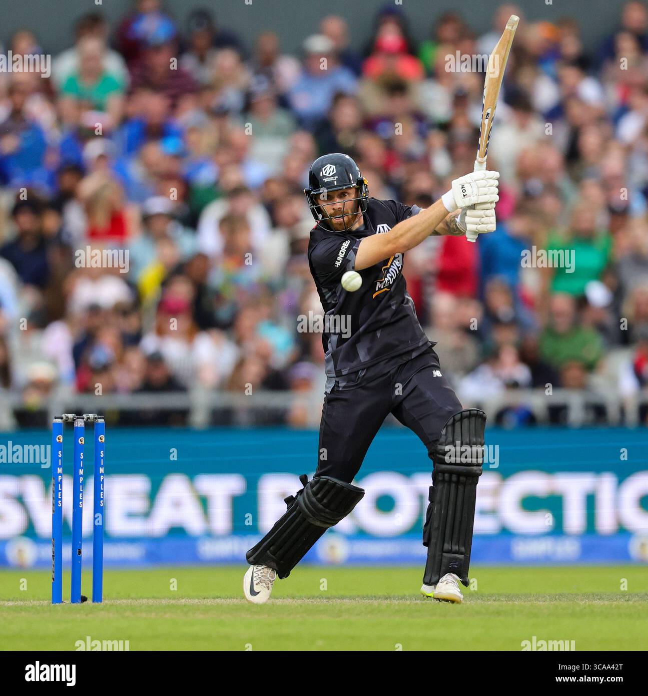 6th August 2025; Old Trafford Cricket Ground, Manchester, England; The ...
