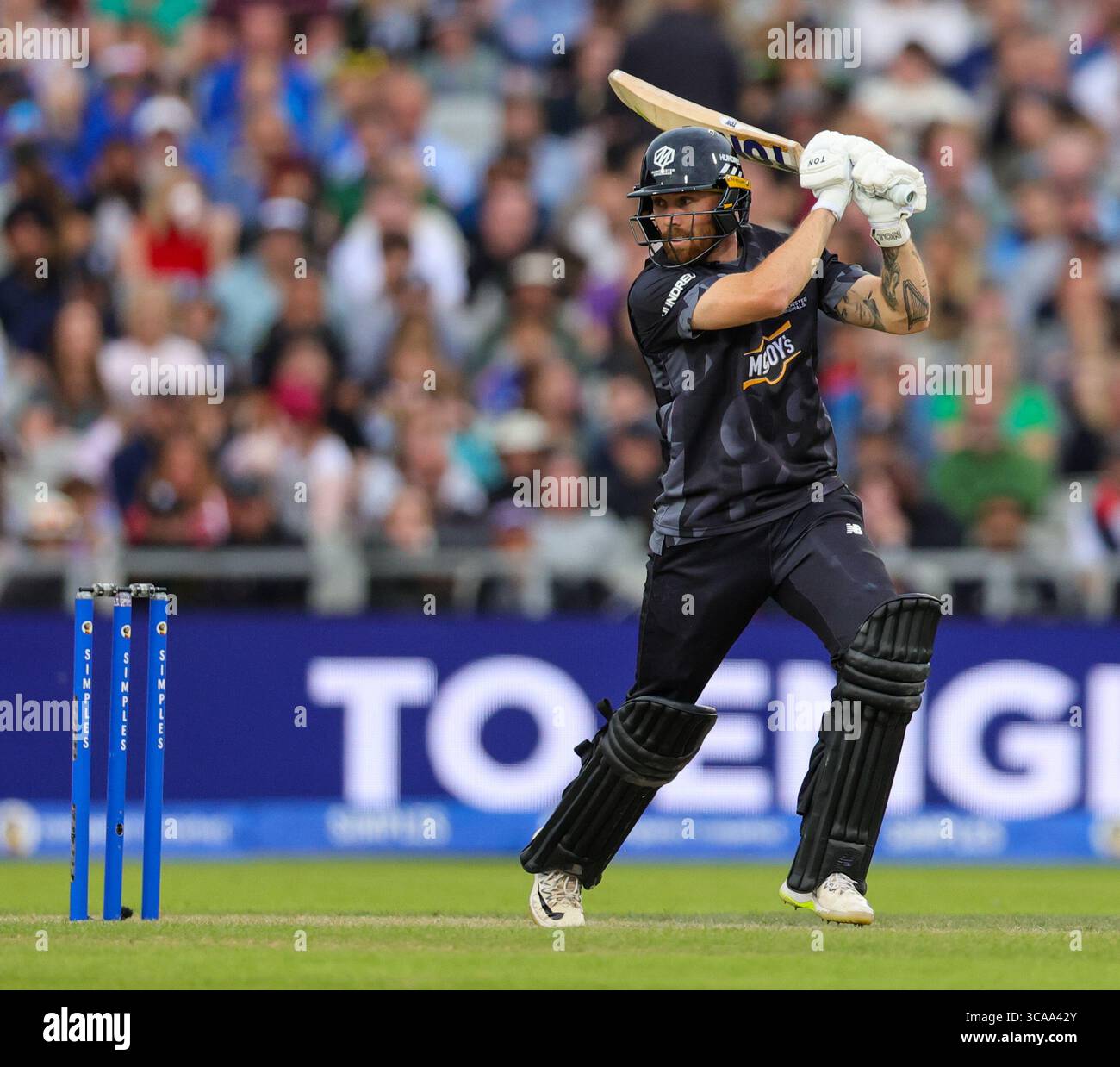 6th August 2025; Old Trafford Cricket Ground, Manchester, England; The ...