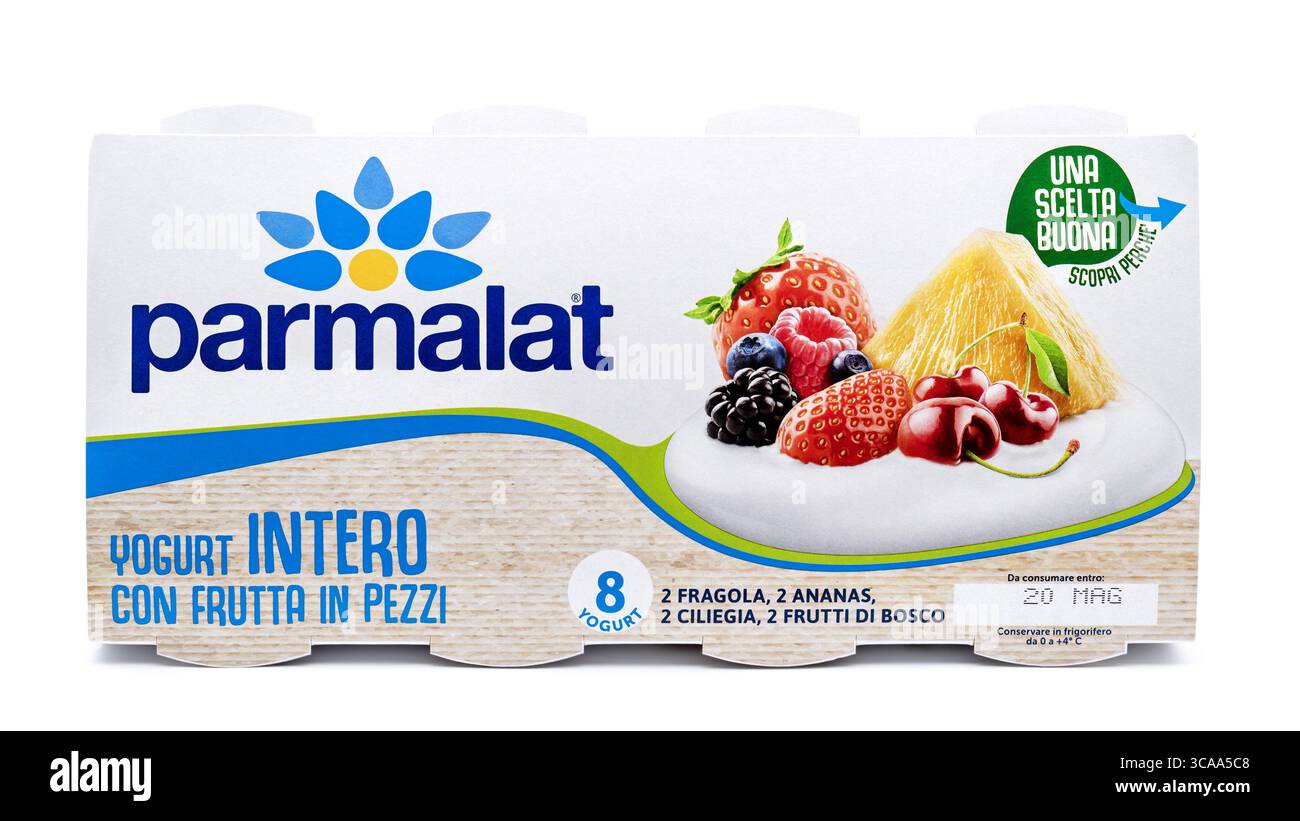 Yogurt parmalat hi-res stock photography and images - Alamy