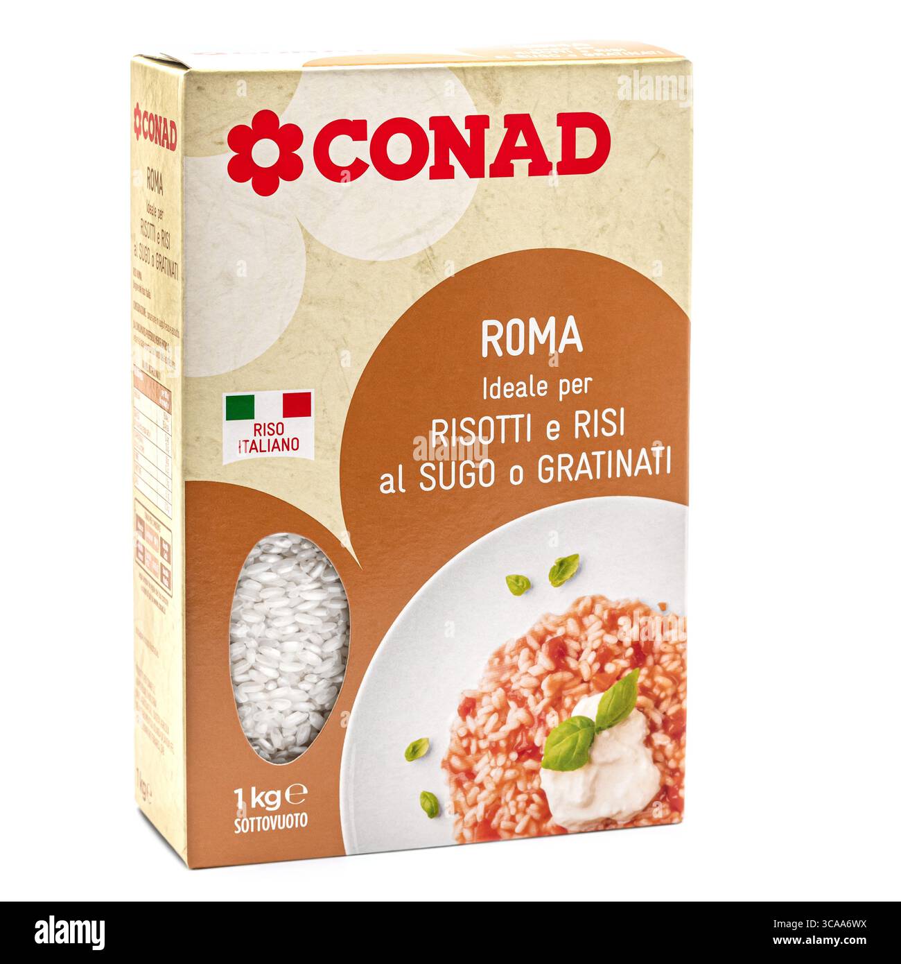 Riso roma hi-res stock photography and images - Alamy