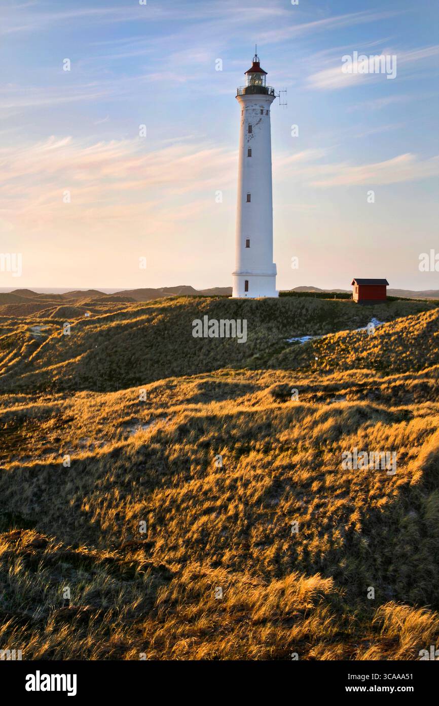 Lyngvig lighthouse in denmark hi-res stock photography and images - Alamy