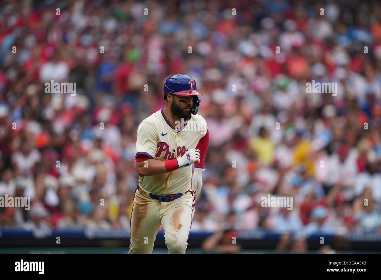 Philadelphia Phillies' Weston Wilson in action during baseball game ...