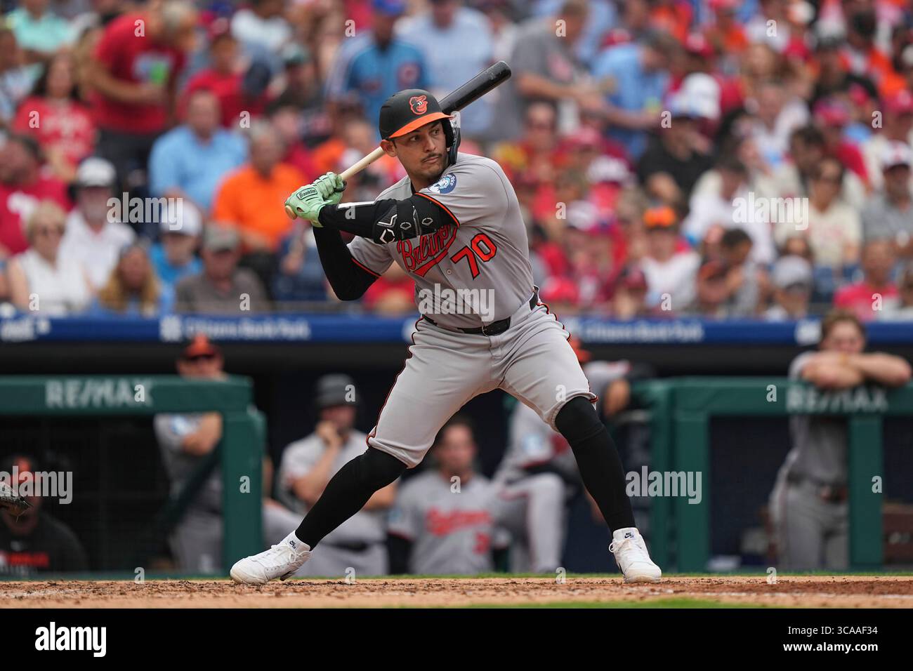 Baltimore Orioles' Alex Jackson in action during baseball game, Tuesday ...