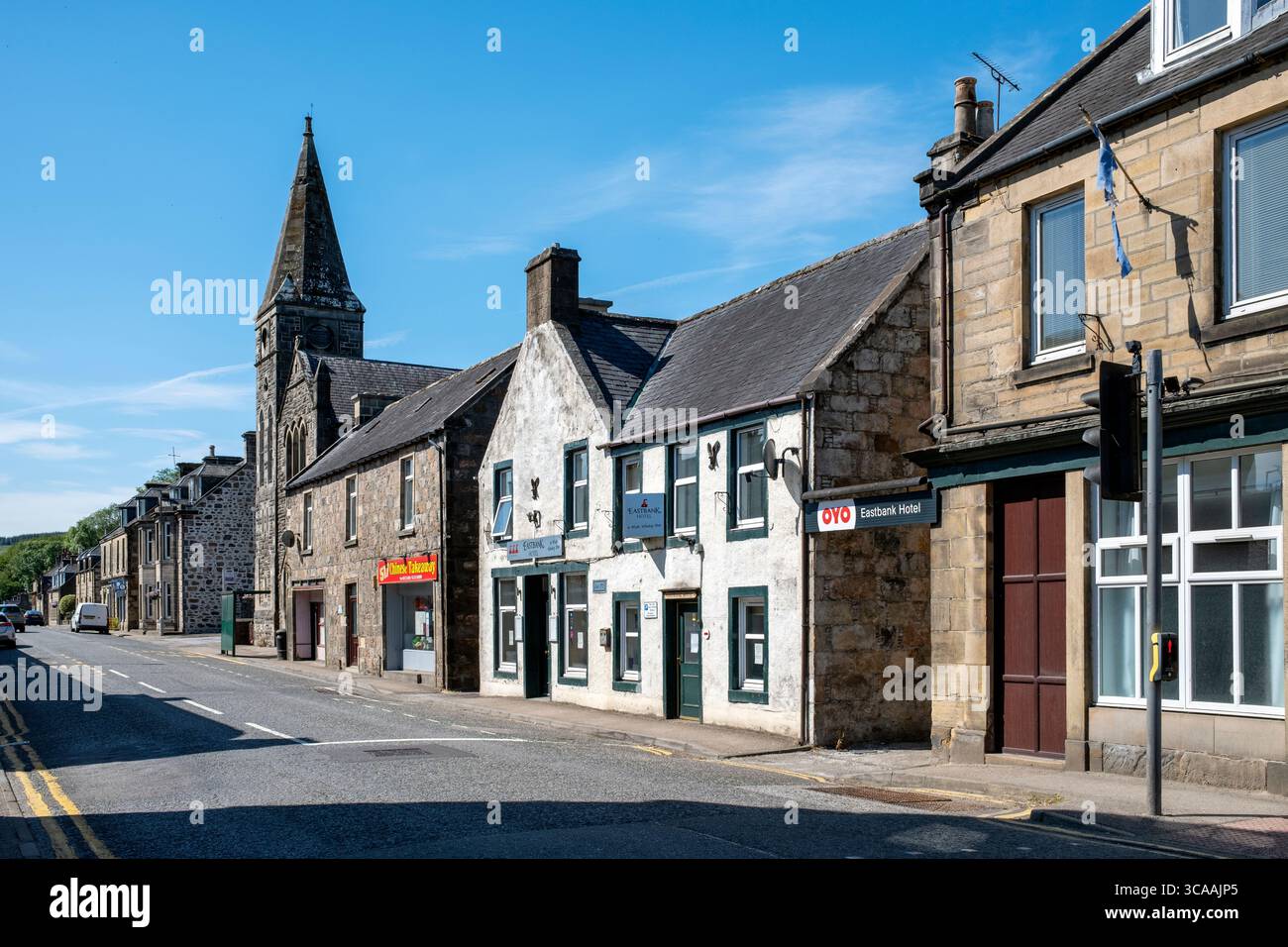 Typical urban street featuring hi-res stock photography and images - Alamy