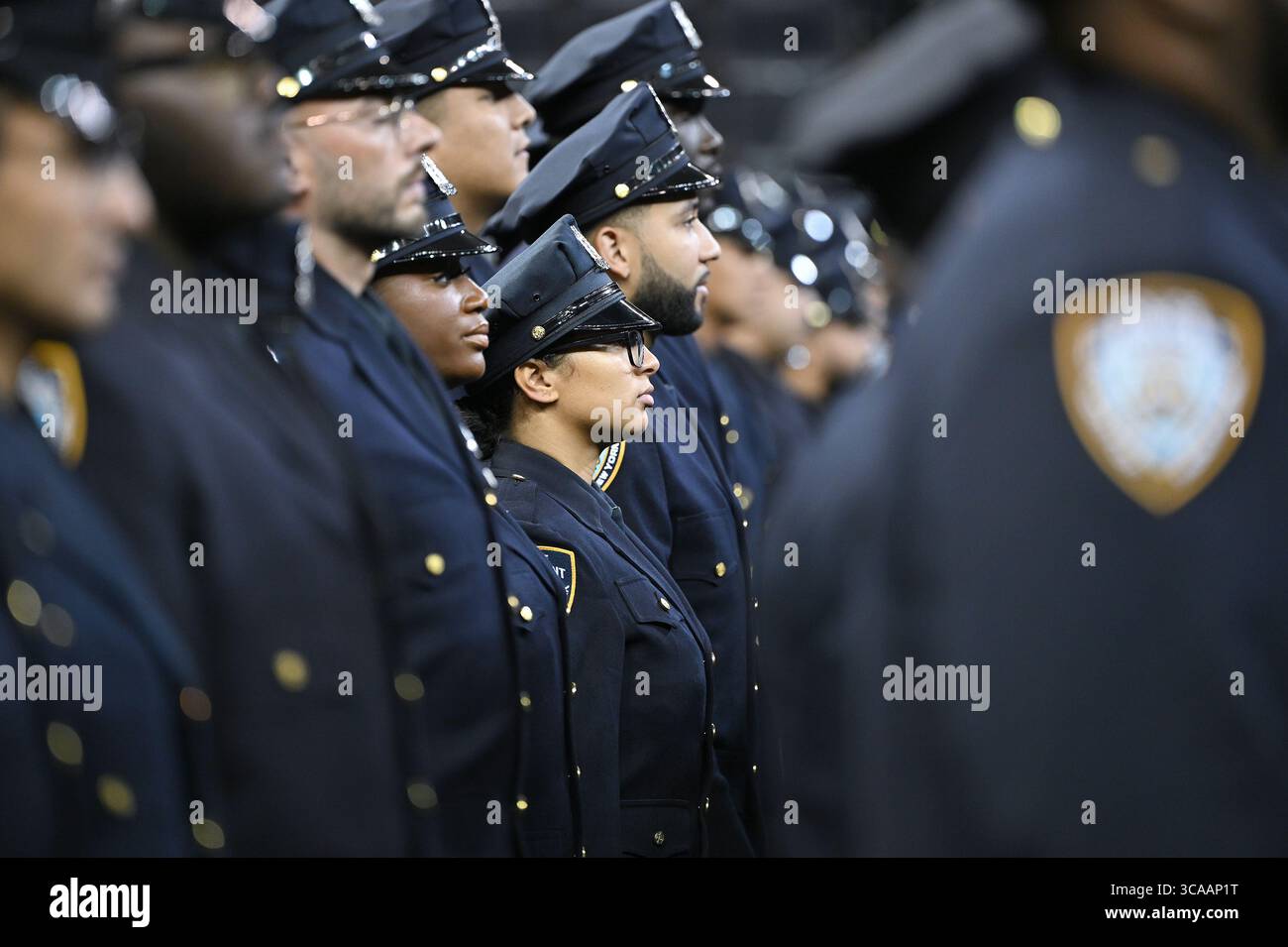 Nypd police graduation ceremony hi-res stock photography and images - Alamy