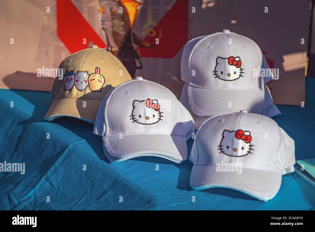 Hello kitty characters hi-res stock photography and images - Alamy