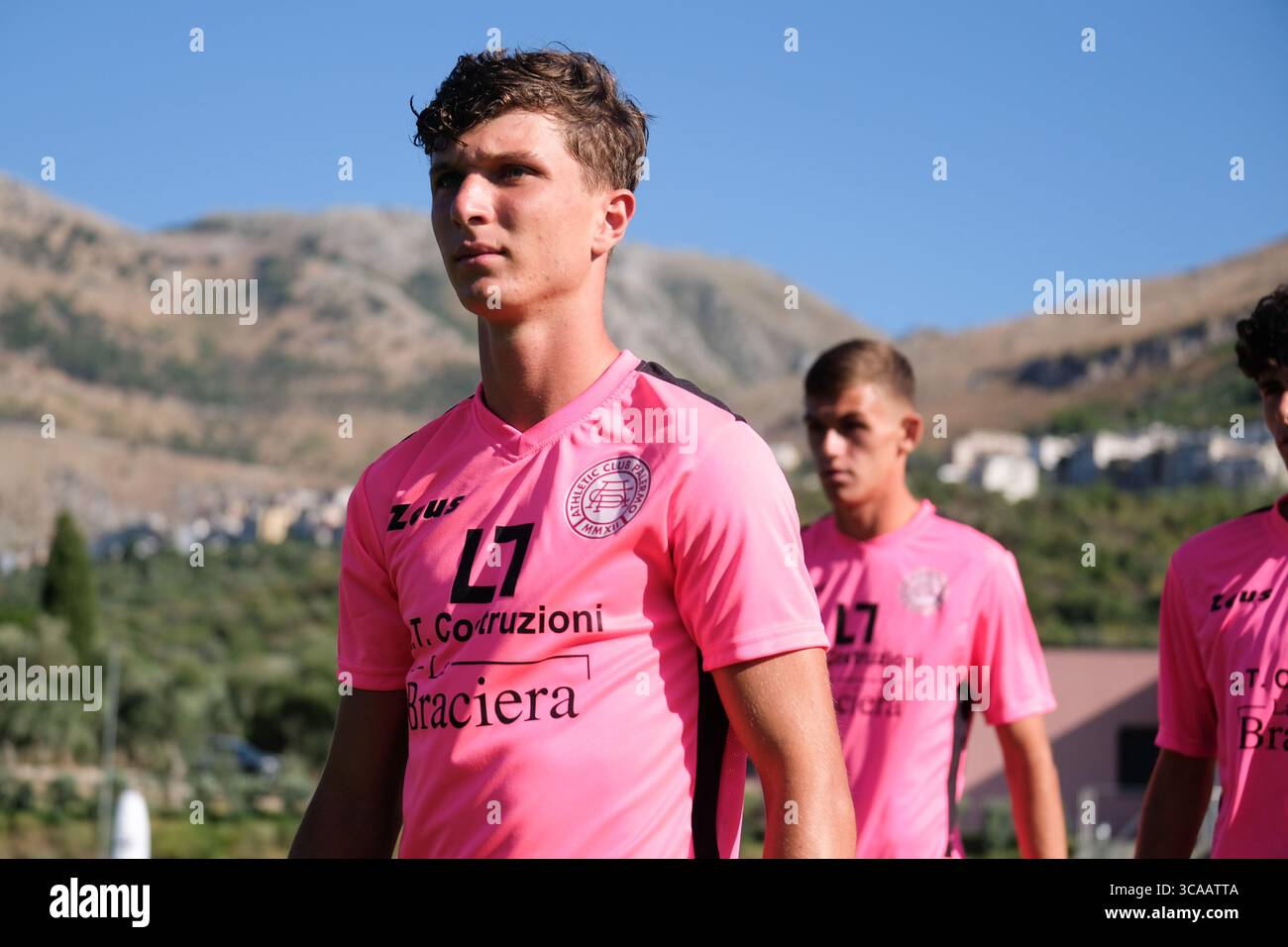 Palermo, Friendly Match pre season 2025/2026, Palermo-Athletic Club ...