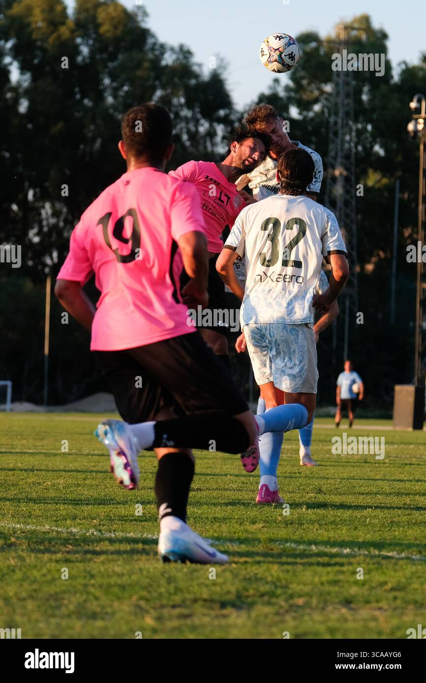 Palermo, Friendly Match pre season 2025/2026, Palermo-Athletic Club ...