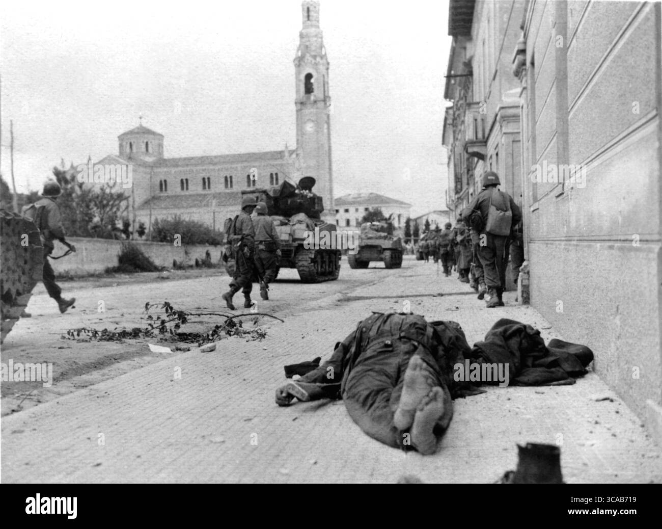 U s soldiers in italy hi-res stock photography and images - Alamy
