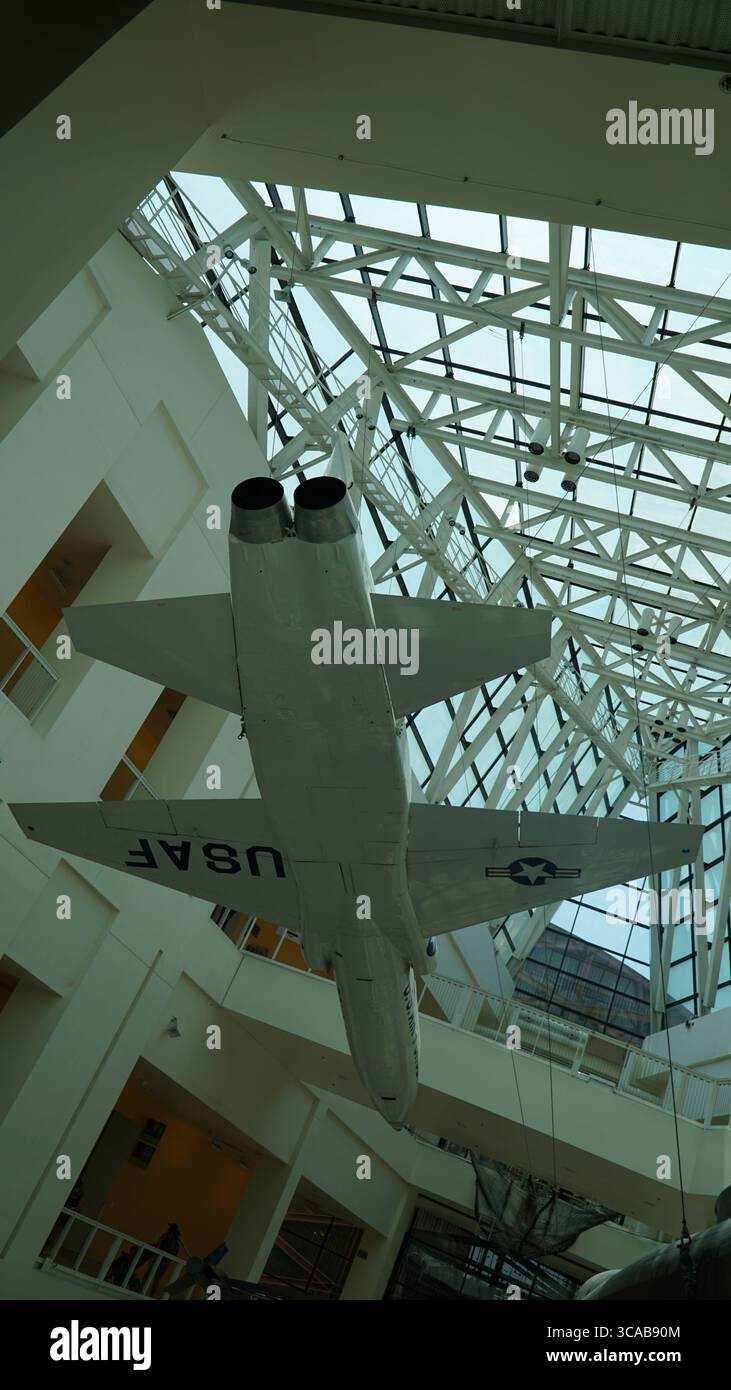 Vintage jet aircraft display hi-res stock photography and images - Alamy