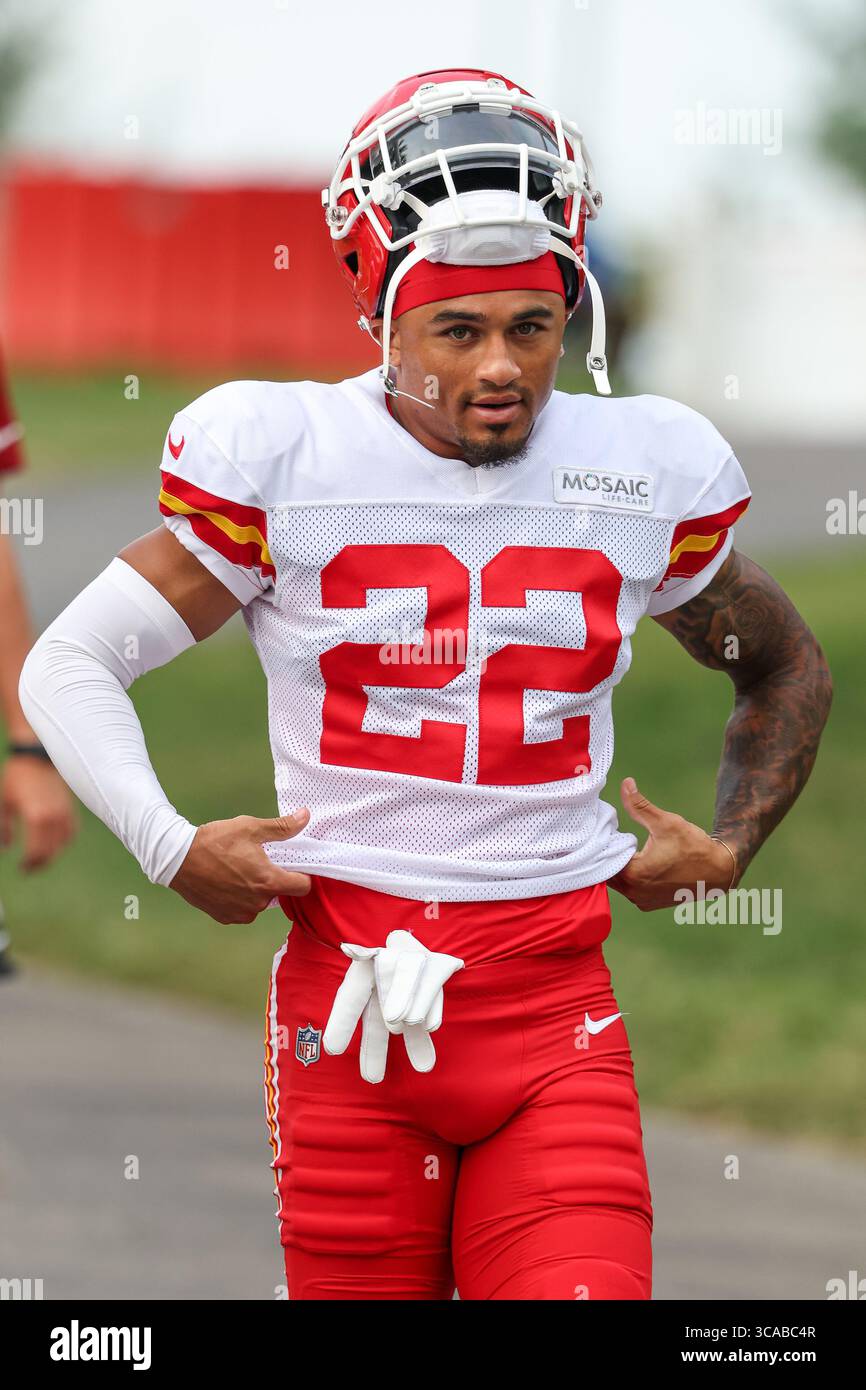 Trent mcduffie chiefs 2025 hi-res stock photography and images - Alamy